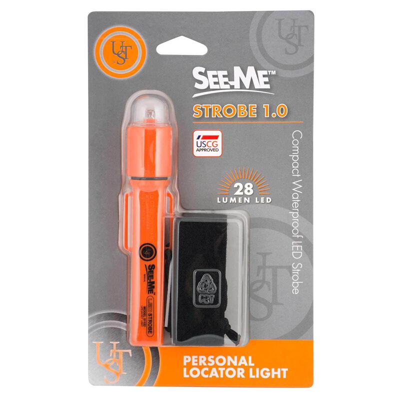 WEST MARINE See-Me™ 1.0 Compact Light for PFDs—LED Strobe | West Marine