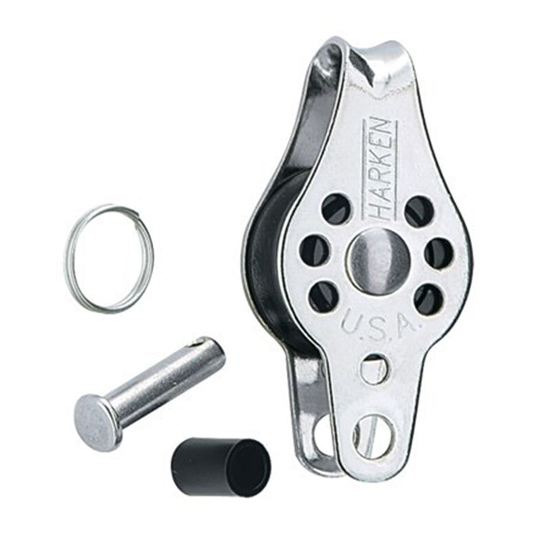 HARKEN 22mm Single Micro Block with Removable Becket | West Marine