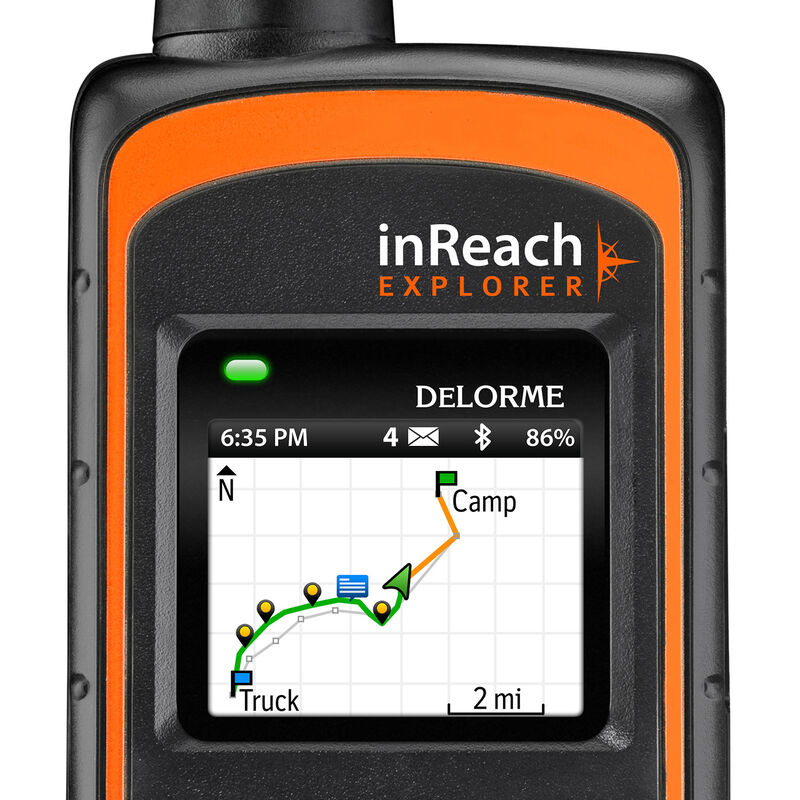 DELORME inReach Explorer Satellite Communicator | West Marine