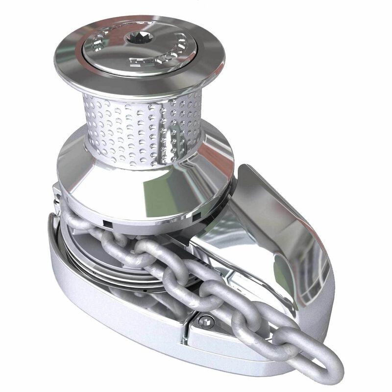 LEWMAR V6 Vertical Chain Windlass Deck Unit, 24 Volts | West Marine
