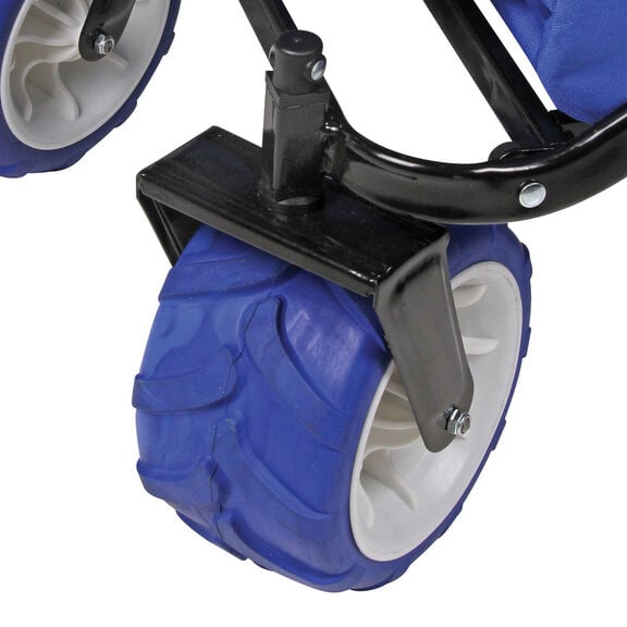 CREATIVE OUTDOOR Folding Utility Wagon, Blue