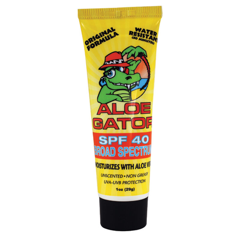 ALOE GATOR SPF 40 Aloe Lotion, 1oz. | West Marine