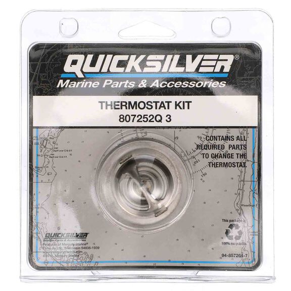 QUICKSILVER 807252Q3 Replacement Thermostat Kit