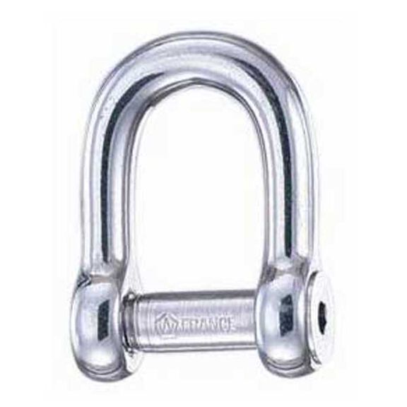 WICHARD 13/32" Stainless Steel Self-Locking Allen Head Shackle