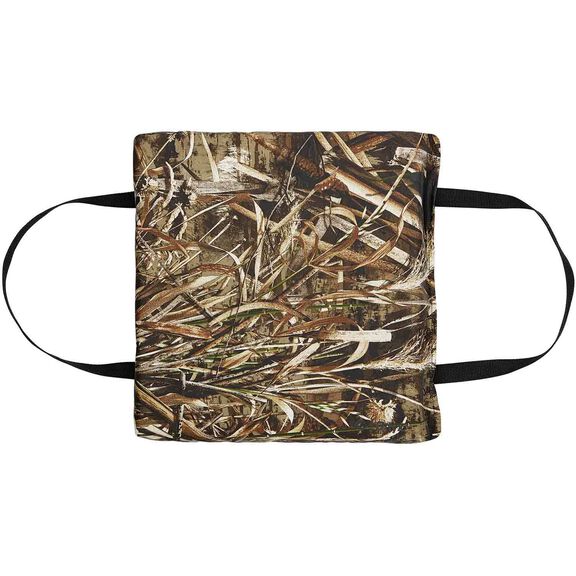 camo throw cushion