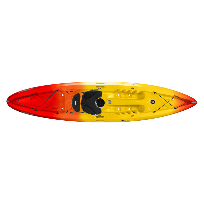 PERCEPTION Tribe 11.5 Sit-On-Top Kayak, Sunset | West Marine