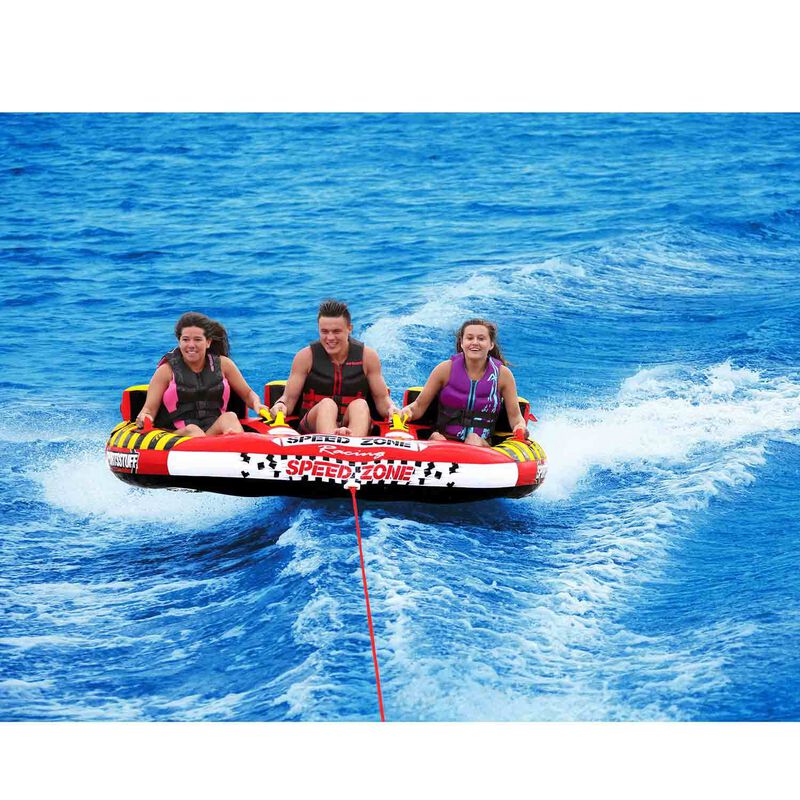 Speedzone 3-Person Towable Tube | West Marine