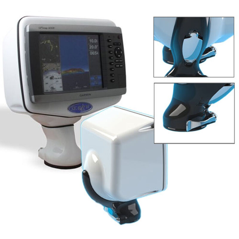 SEAVIEW Articulating Base Powerboat Instrument Pods | West Marine