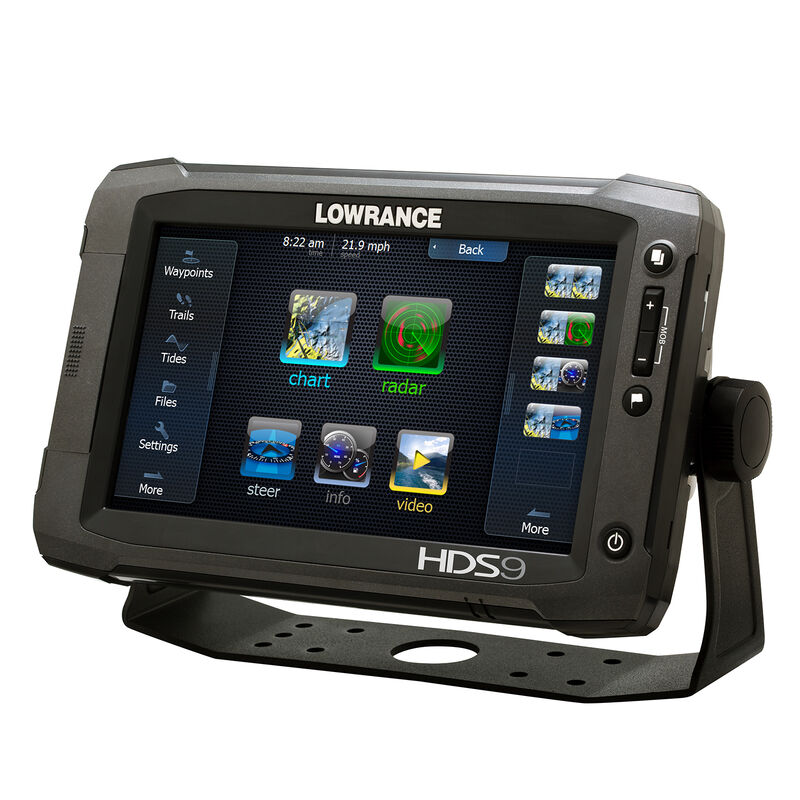 LOWRANCE HDS-9 Gen2 Touchscreen Fishfinder/Chartplotter, Pro Insight ...