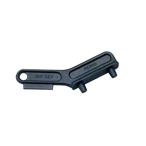 PERKO Plastic Deck Key Fits 1 1/4" 1 1/2" Deck Plates