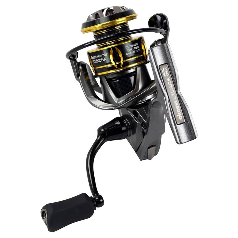 OKUMA Inspira ISX C2000HA Spinning Reel | West Marine