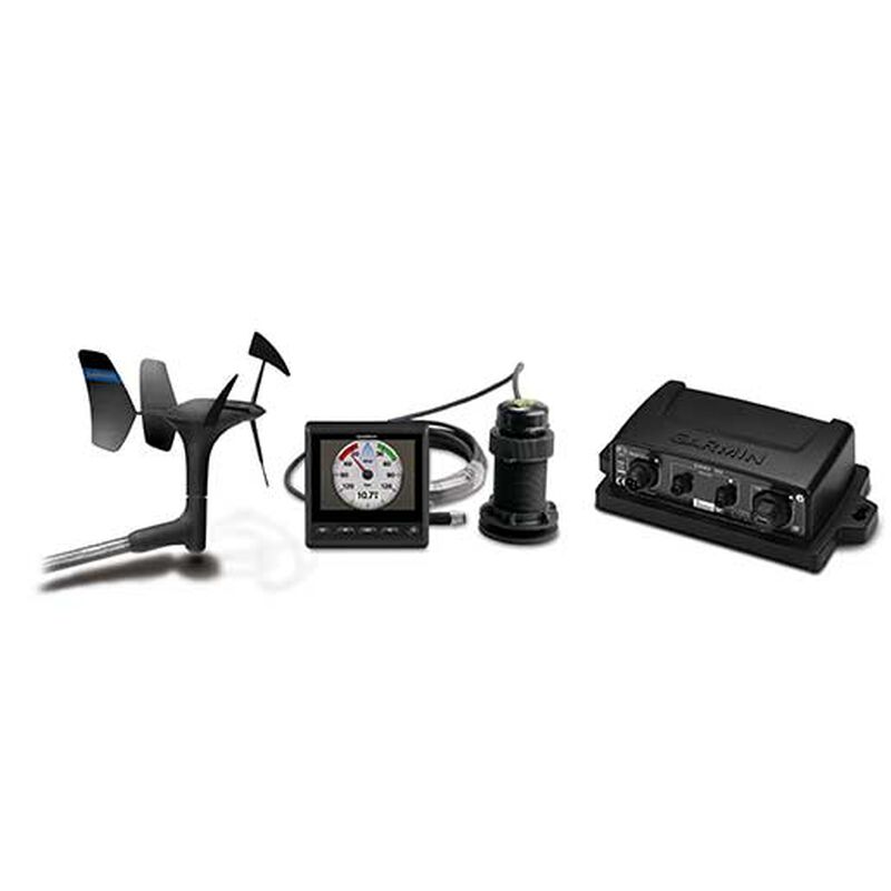 GARMIN gWind Masthead Sensor / GMI™ 20 Display / DST800 Thru-hull ...