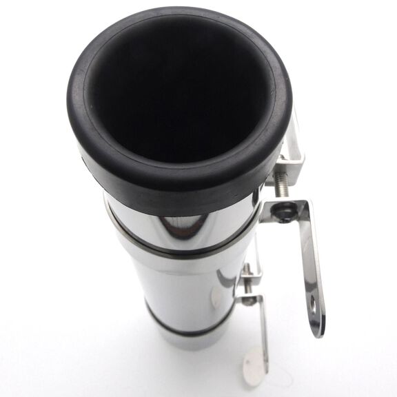 BLACKTIP Stainless Steel Side Mount Rod Holder