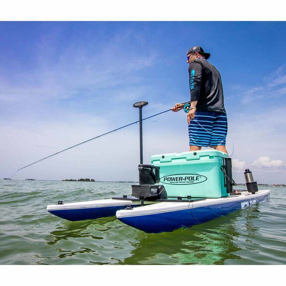 Power-Pole Micro Anchor System – Compact & Efficient