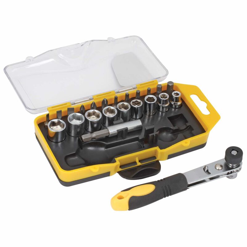 ALLIED INTERNATIONAL 23-Piece Mini Tool Set | West Marine