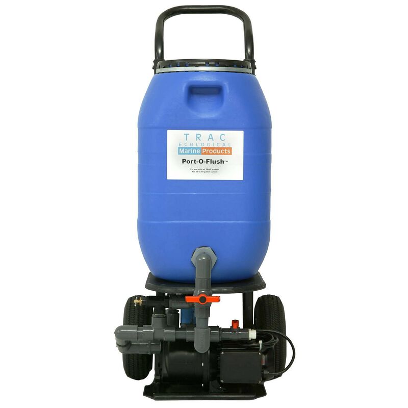 TRAC Port-O-Flush Portable Descaling System | West Marine