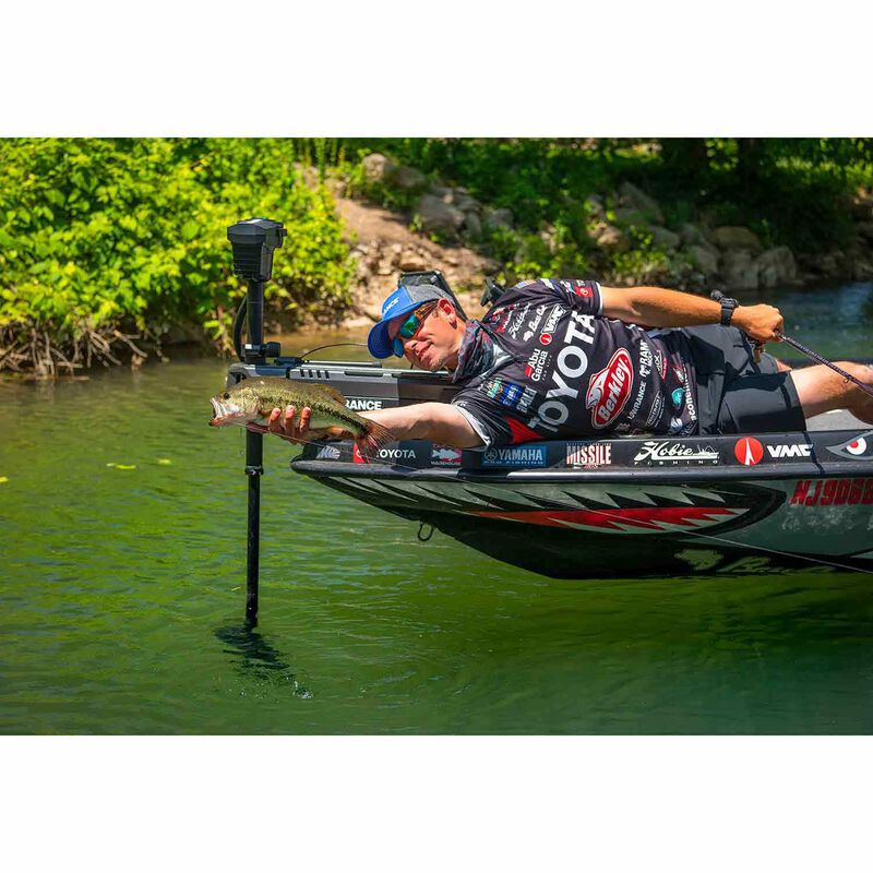 LOWRANCE Ghost™ Freshwater Bow-Mount Trolling Motor, 47" Shaft, 120 lb ...