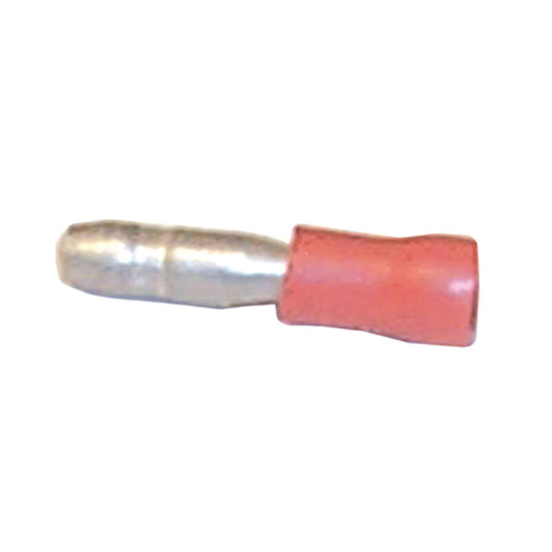 SIERRA 22-18 AWG Male Bullet Terminals, Red, 100-Pack | West Marine