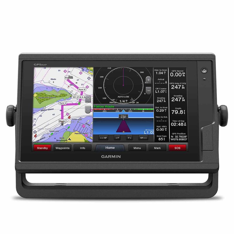 GARMIN GPSMAP 942 Chartplotter with U.S. BlueChart g3 and LakeVu HD ...