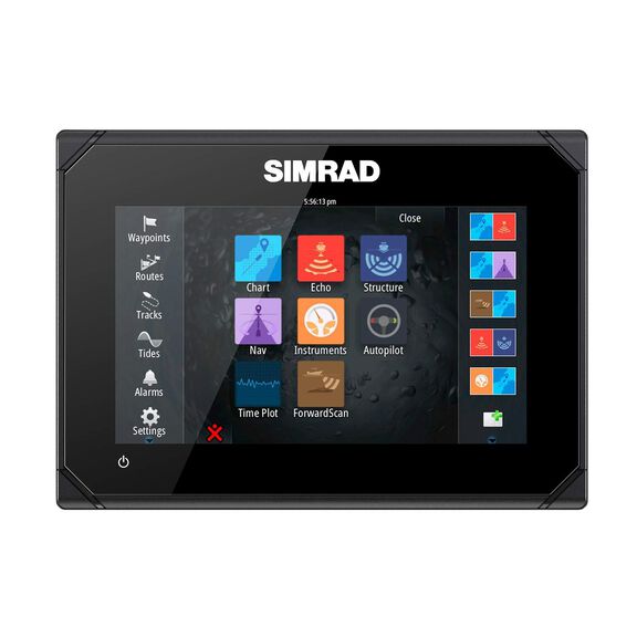 Simrad GO7 XSE 7″ Chartplotter/Fishfinder w/ TotalScan