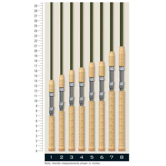 ST. CROIX MARINE 8' Tidemaster Inshore Spinning Rod, Heavy Power