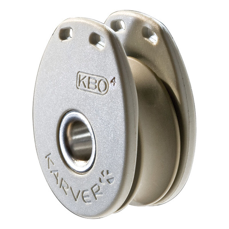 KARVER 8mm KBO Evolution Block, 25mm Sheave Size | West Marine