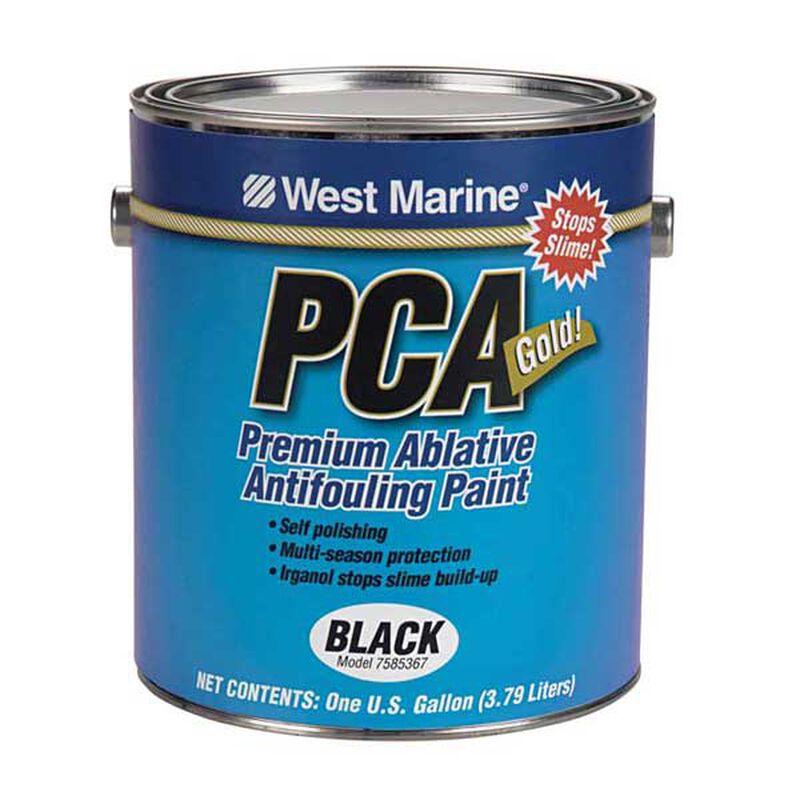 WEST MARINE PCA Gold Antifouling Paint with Irgarol | West Marine