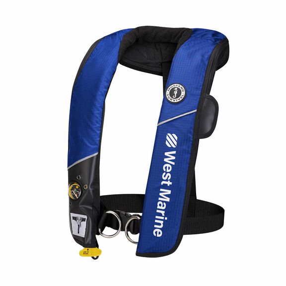 WEST MARINE HIT™ Automatic Inflatable Life Jacket with Harness