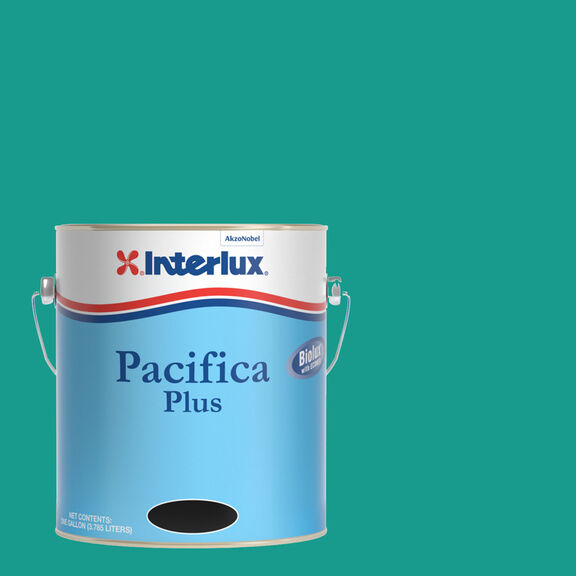 INTERLUX Pacifica Plus Bottom Paint, Green, Gallon