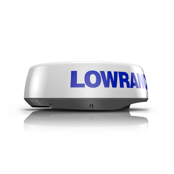 LOWRANCE HALO 24" Pulse Compression Dome Radar