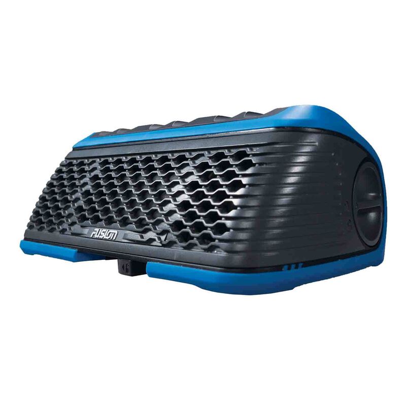 FUSION StereoActive Portable Water Sports Stereo, Blue | West Marine