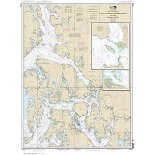 MAPTECH #17360 Etolin Island to Midway Islands Sumner Strait