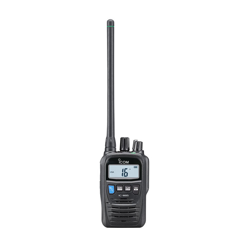 ICOM M85 Handheld VHF Radio | West Marine