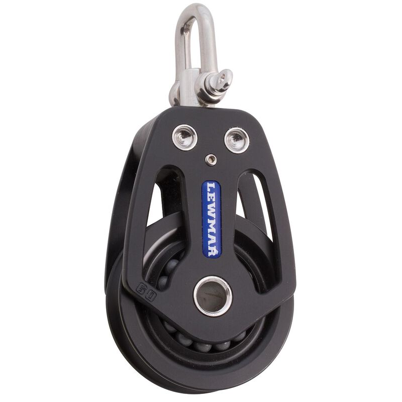 LEWMAR 50mm HTX Single Block | West Marine