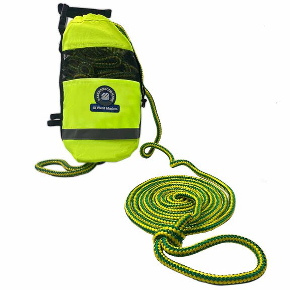 WEST MARINE Water Rescue Throw Bag with 75' Rope