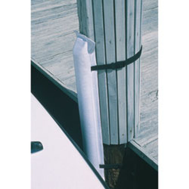 TAYLOR MADE 5 1/2" X 2 1/4" Removable Post Bumper | West Marine