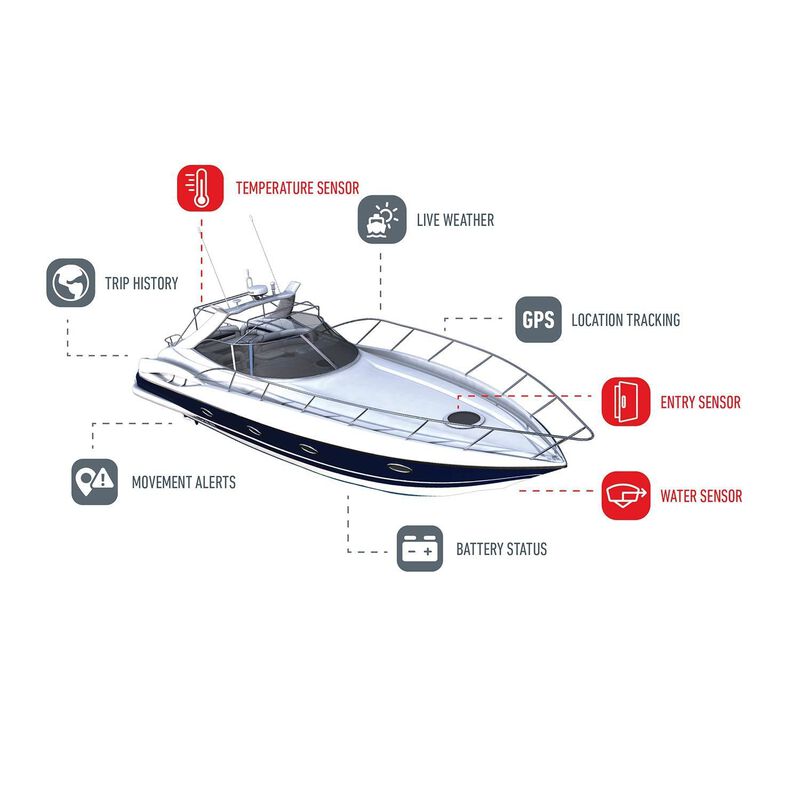 SIMRAD BoatConnect Bilge Sensor | West Marine