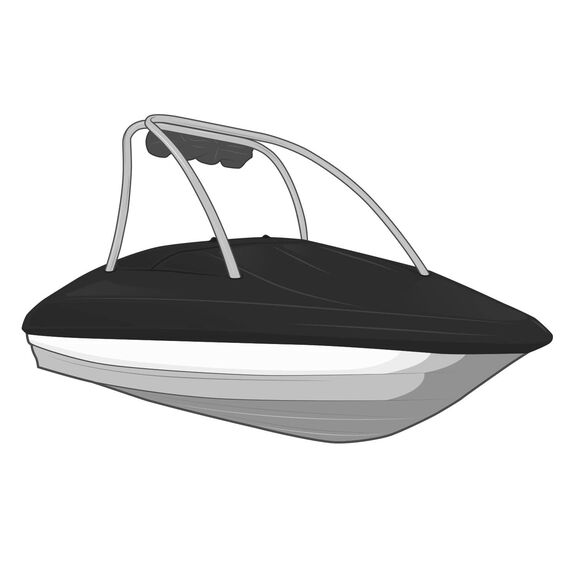 WESTLAND Exact Fit Boat Cover For 2006-2009 Larson Senza 226 W/Samson ...