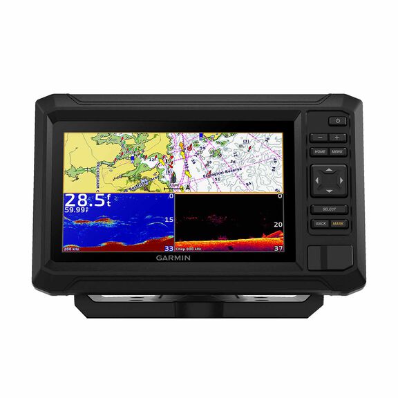 Garmin echoMAP UHD2 74cv 7″ CHIRP Fishfinder w/ G3 Maps