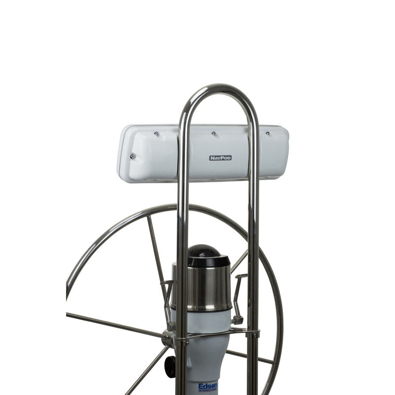 NAVPOD InstrumentPod Uncut, Usable Face 19.5"W x 5"H, for 9.5"W Guard ...