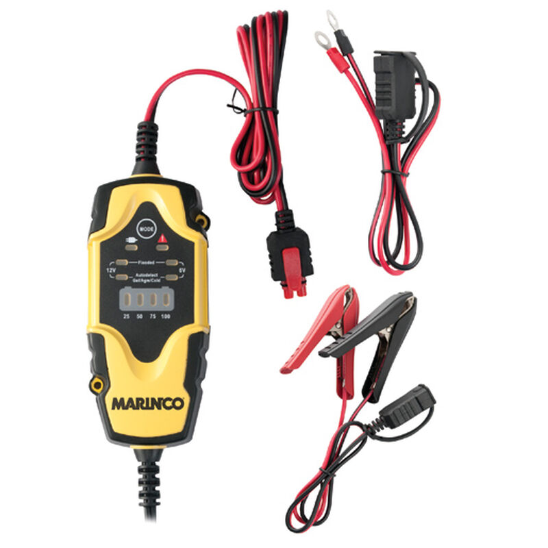 MARINCO Charge Pro 4.3A Portable Battery Charger | West Marine