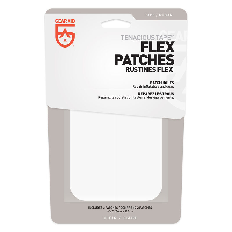 GEAR AID Tenacious Tape Flex Patches | West Marine