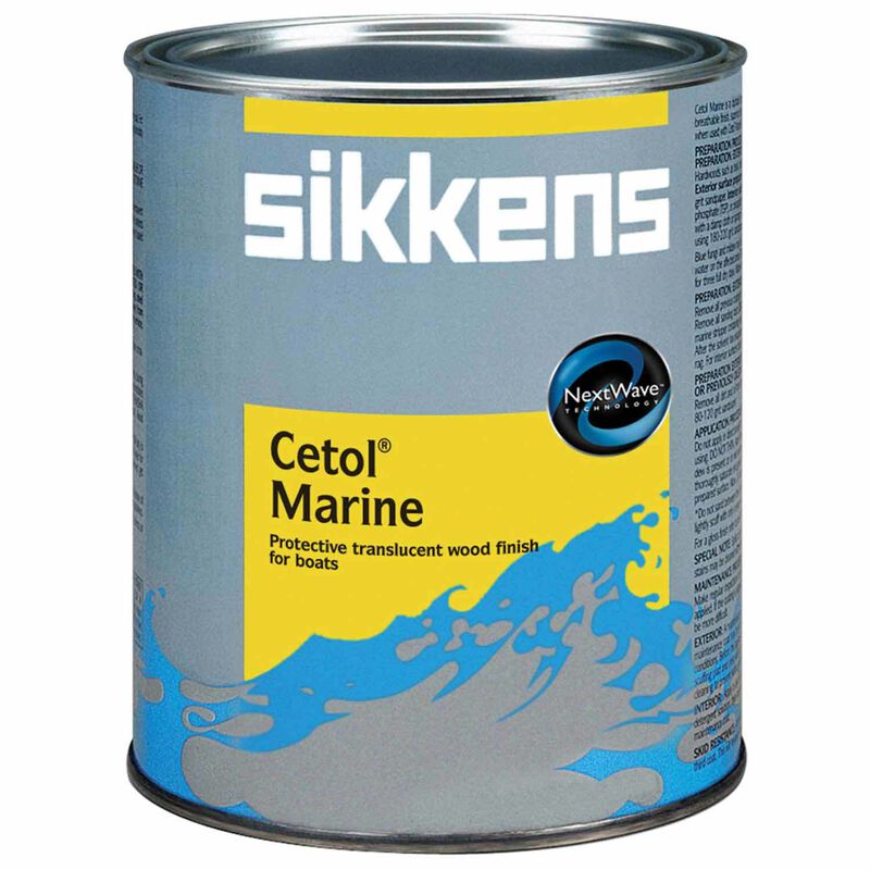 SIKKENS Cetol® Marine Satin Finish, "Marine" Color, Gallon | West Marine