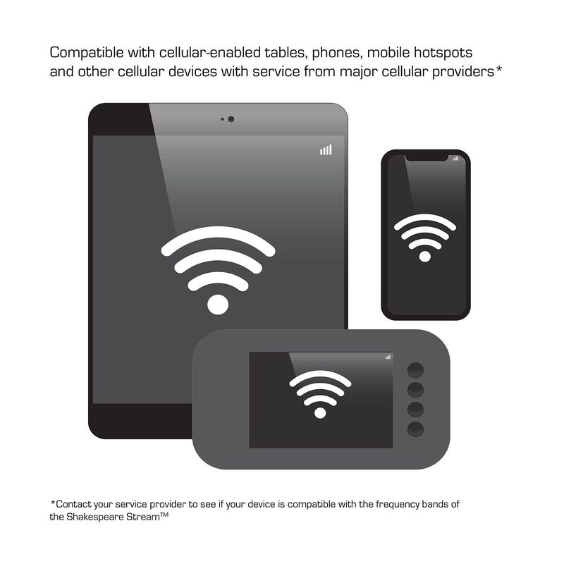 SHAKESPEARE Stream™ Wireless Booster for Internet | West Marine