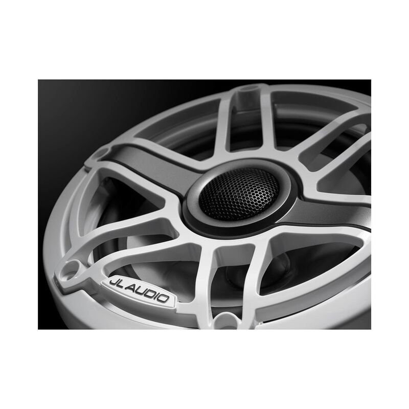 JL AUDIO M6-650X-S-GwGw 6.5" Marine Coaxial Speakers, White Sport ...
