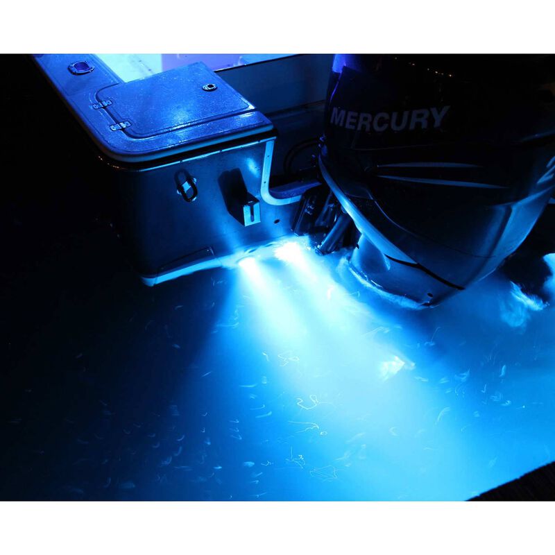 LUMITEC LIGHTING SeaBlazeX Underwater LED Light, Blue | West Marine