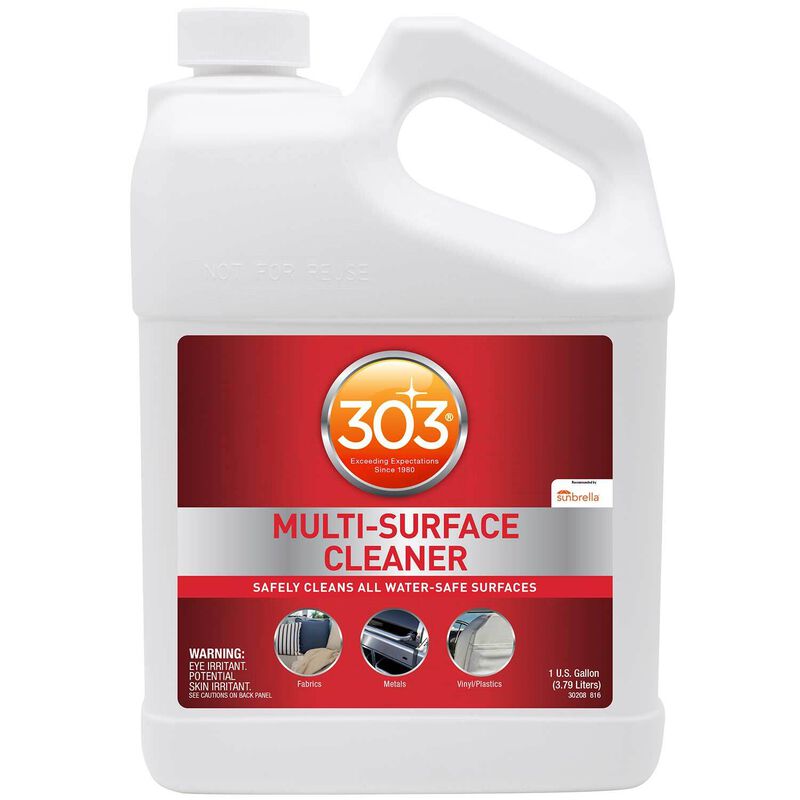 303 PRODUCTS Marine/Recreation Multi-Surface Cleaner, Gallon | West Marine