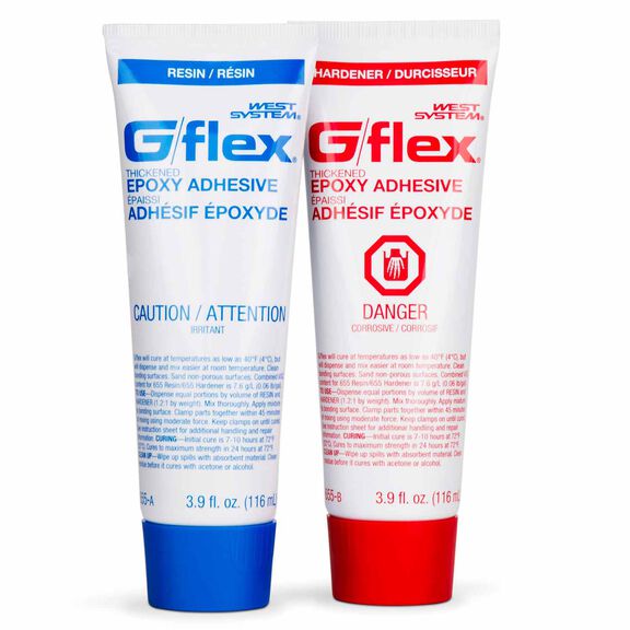 WEST SYSTEM G/flex 655-8 Epoxy Adhesive