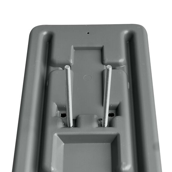 Wise “The Plank” Boat Trailer Tongue Walkway Platform – Grey