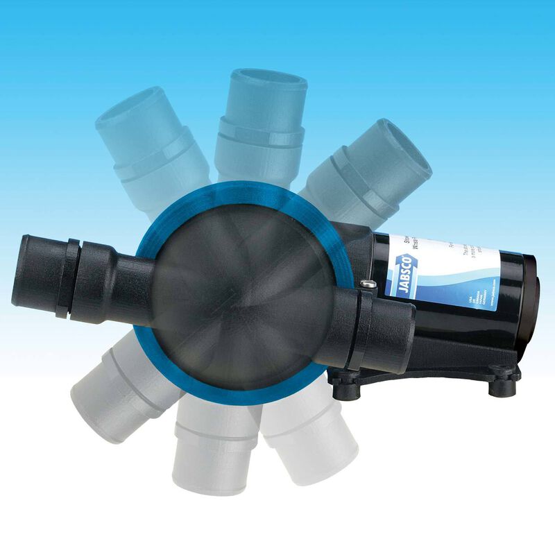 JABSCO 12V Diaphragm Waste Evacuation Pump | West Marine